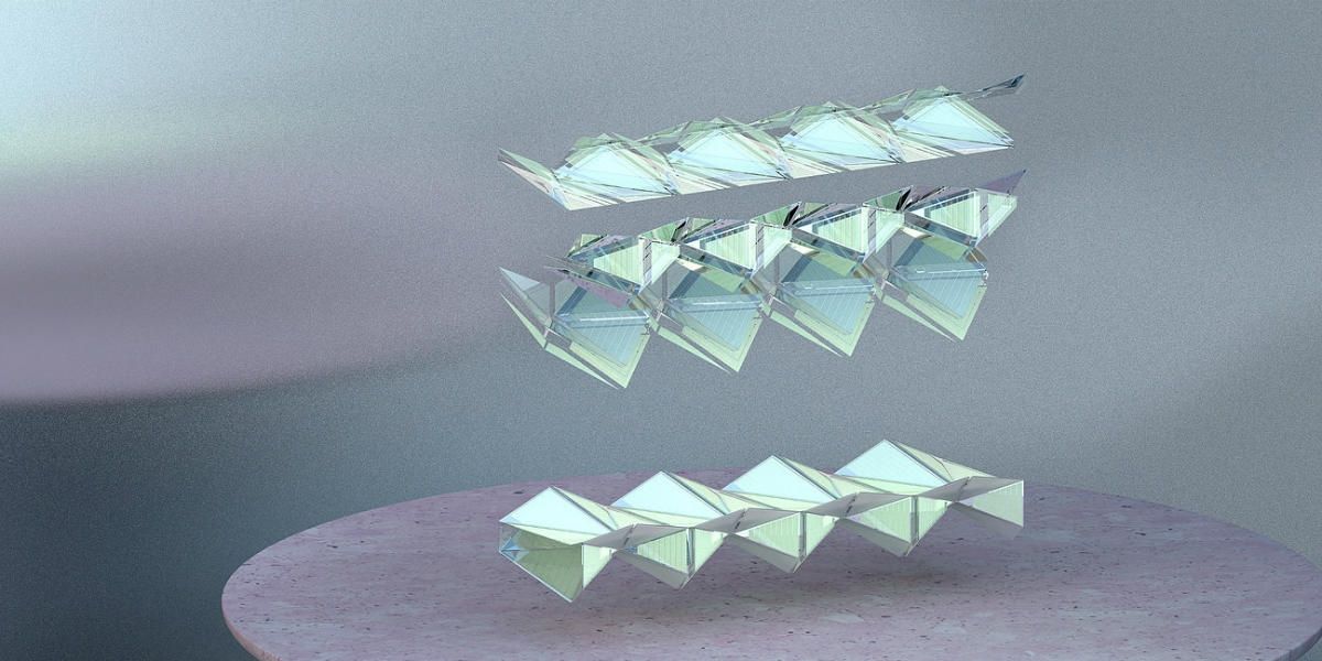 Solární origami zajistí zelenou energii i lidem v panelácích. Konečně ...
